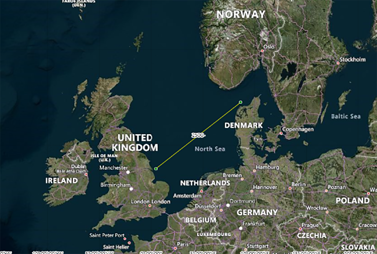 Our network of ships | CPR Survey